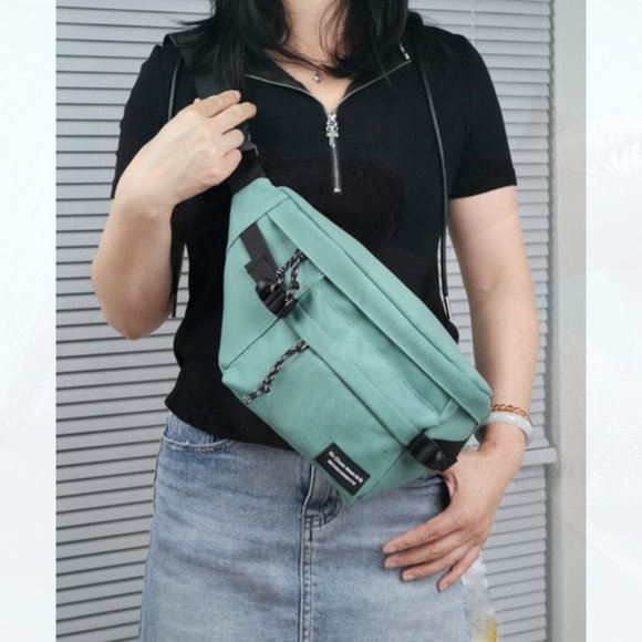 Bags | New Fanny Pack Green 139 | Poshmark